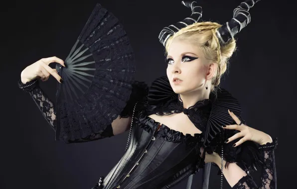 Wallpaper black dress, Maria Amanda, Black Velvet, Stock for mobile and ...