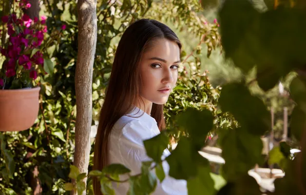 Download Wallpaper Greens Summer Girl Summer Model Pornstar Girl