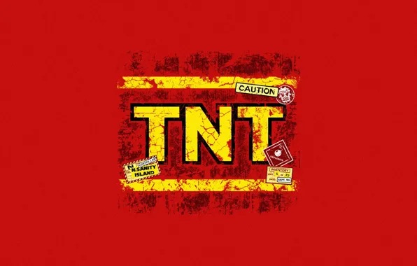 Download wallpaper Minimalism, Art, TNT, Crash Bandicoot, Game Art ...