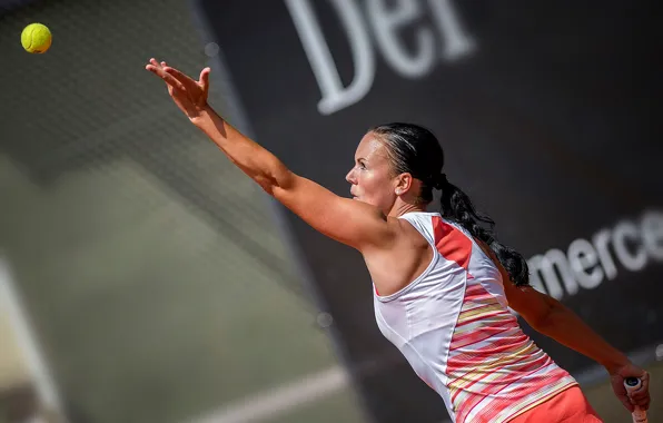 Download wallpaper tennis player, WTA, Eva-Maria Hoch, Eva-Maria High ...