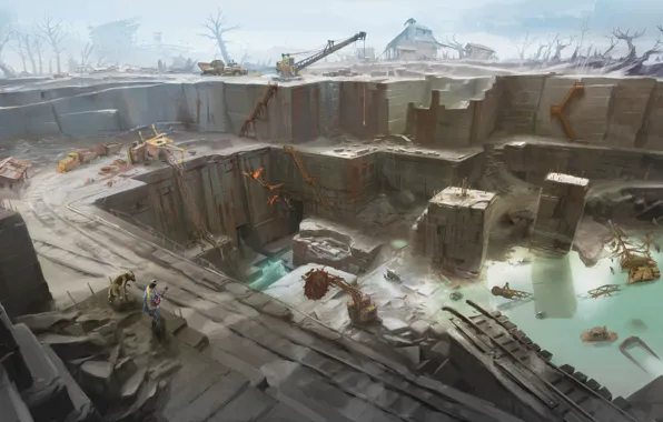 Wallpaper Art, Bethesda Softworks, Bethesda, Bethesda Game Studios ...