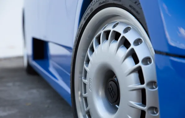 Wallpaper Blue, Drives, Bugatti EB110 for mobile and desktop, section ...