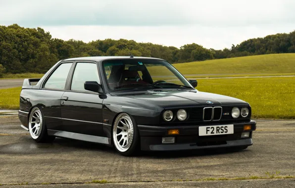 Wallpaper BMW, E30, side view, BMW M3 Coupe, M3 for mobile and desktop ...