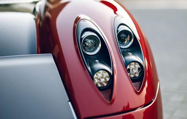 Wallpaper Pagani, To huayr, headlights, Pagani Huayra Roadster for ...
