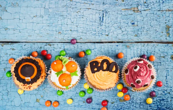 Wallpaper decoration, holiday, cream, cupcakes, Heluin for mobile and ...