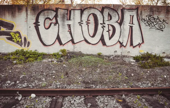 Wallpaper style, the inscription, graffiti, Creative for mobile and ...