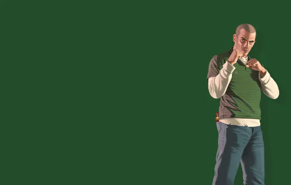 Wallpaper GTA 4, Grand Theft Auto IV, Irish, Patrick McReary for mobile ...