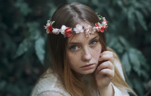 Wallpaper look, face, background, model images for desktop, section ...