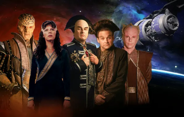 Wallpaper fiction, the series, aliens, Babylon 5 for mobile and desktop ...
