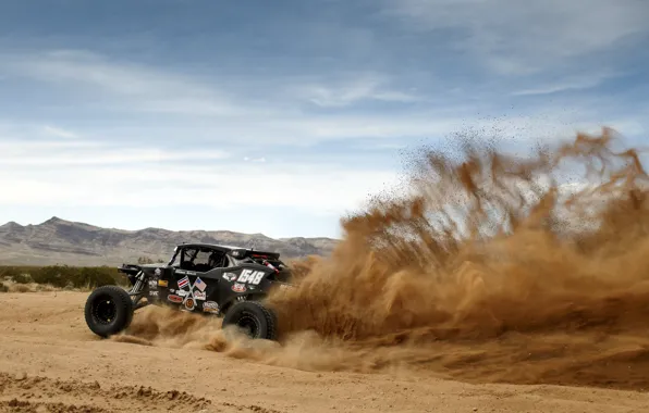 Wallpaper race, desert, desert, race, buggy, baggi for mobile and ...