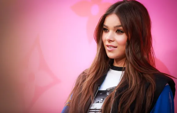 Wallpaper look, pose, model, actress, singer, hair, Hailee Steinfeld ...