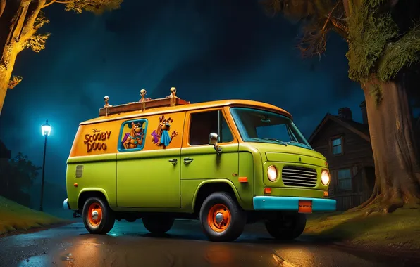 Wallpaper machine, cartoon, Scooby-Doo for mobile and desktop, section ...