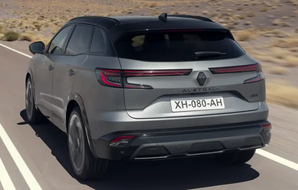 Wallpaper Esprit, Alpine, Renault Austral, E-Tech Hybrid for mobile and ...