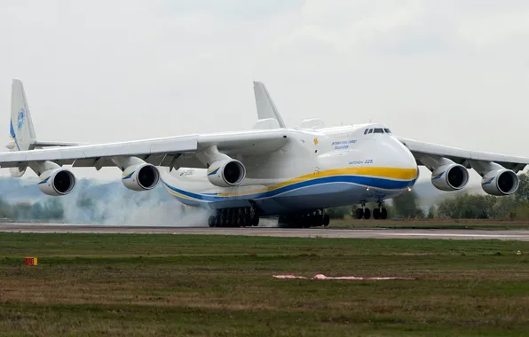 Wallpaper Mriya, freighter, the an-225 images for desktop, section ...