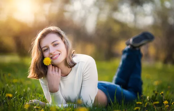 Wallpaper summer, girl, Kiara for mobile and desktop, section девушки ...