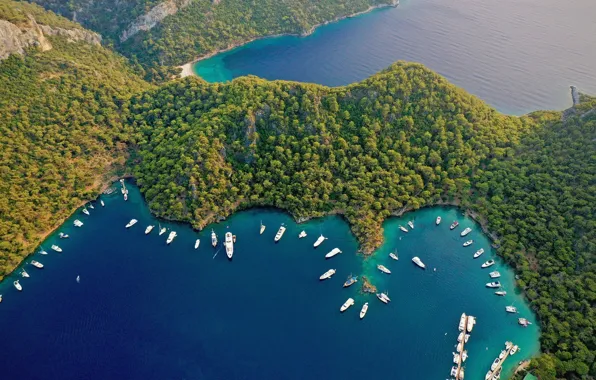 Wallpaper holiday, turkey, Muğla, gocek for mobile and desktop, section ...