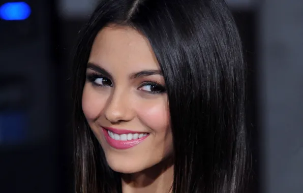 Wallpaper girl, eyes, smile, Victoria Justice, cute, eye-candy for ...