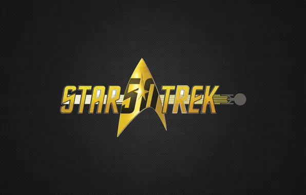 Wallpaper cinema, logo, Star Trek, texture, movie, film, 50th ...