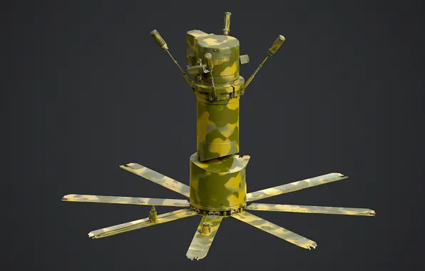 Wallpaper Russia, Anti -tank jumping mine, PTKM-1R for mobile and ...