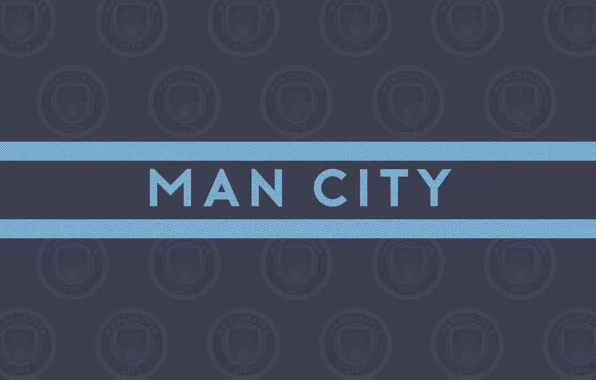 Wallpaper logo, football, Premier League, soccer, Man City, Manchester ...