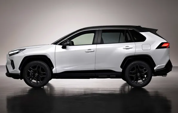 Wallpaper Toyota, side view, Hybrid, GR Sport, Toyota RAV4 for mobile ...