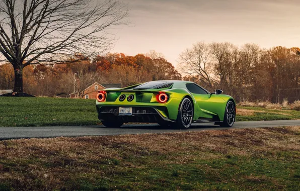 Wallpaper ford, road, trees images for desktop, section ford - download