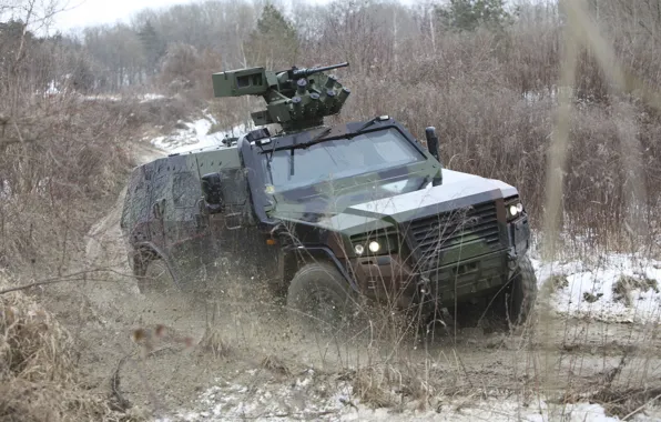 Download wallpaper weapon, armored, military vehicle, armored vehicle ...