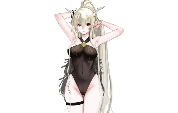 Download Wallpaper Girl Sexy Horns Sexy Girl Anime Babe Sexy Babe