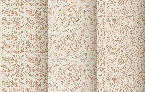 Wallpaper Wallpaper, pattern, texture, ornament, patterns, vintage for ...
