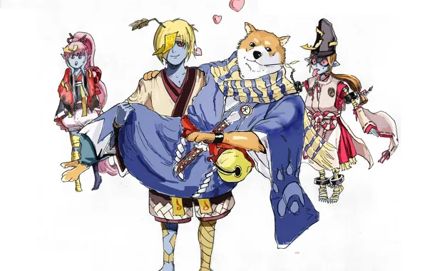 Download wallpaper Onmyouji, Onmyoji, Kyonshii Imouto, Onmyouji ...