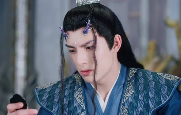 Download wallpaper dragon, drama, 2022, Wang Hao Xuan, Wang Hao Xuan, Agarwood chips, Eternal ...