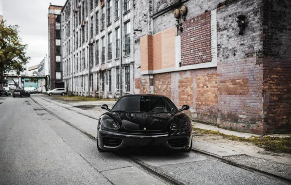 Wallpaper ferrari, 360, modena, headlights images for desktop, section ...