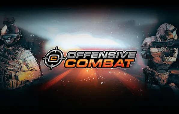 Wallpaper light, weapons, the game, logo, soldiers, game, browser, 2.0 images for desktop ...