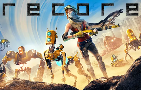 Wallpaper Robot, Weapons, Game, Comcept, ReCore, Armature Studio images ...