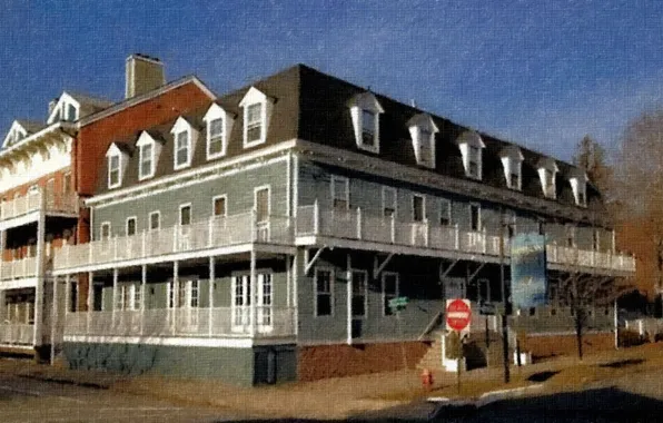 Download wallpaper Art, Painting, Cold Spring, Hudson House, Cold ...