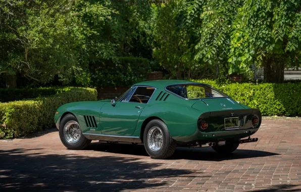 Download wallpaper Ferrari, sports car, rear view, Ferrari 275 GTB, 275 ...