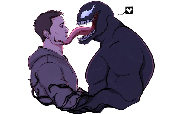 Wallpaper art, Venom, Venom, symbiote, Eddie Brock, by thenastyw0rld for mobile and desktop ...