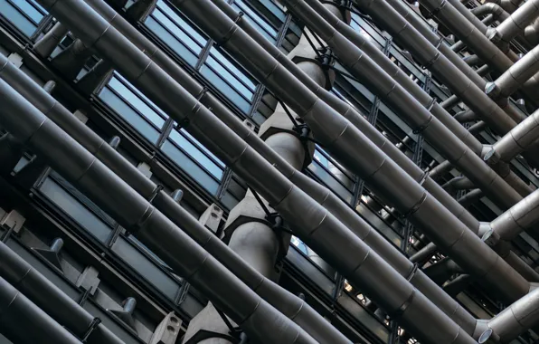 Wallpaper pipe, background, factory images for desktop, section разное ...