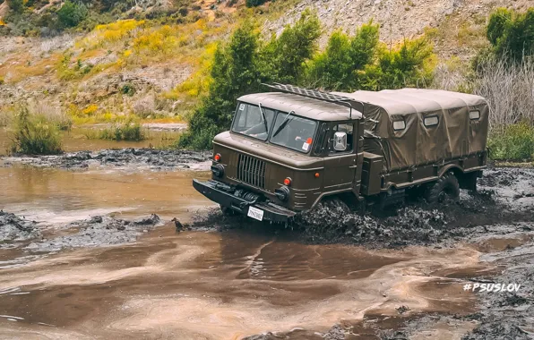 Wallpaper machine, water, nature, tent, dirt, the roads, photographer ...