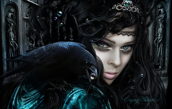 Raven Queen Makeup