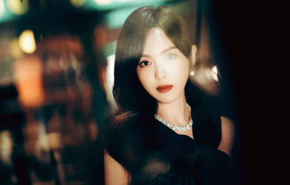 Wallpaper actress, Asian, beautiful girl, flowers, tv series, Tang Yan ...