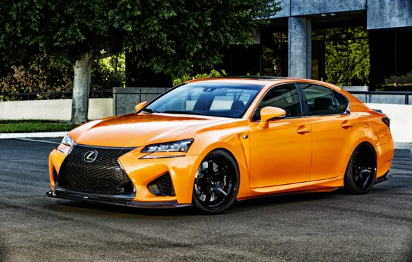 Wallpaper Lexus, Lexus, GS F, 2016 for mobile and desktop, section ...