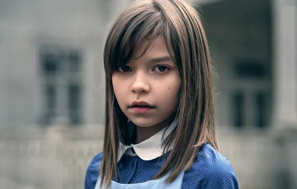 Wallpaper portrait, girl, bokeh, Maxim Guselnikov images for desktop ...