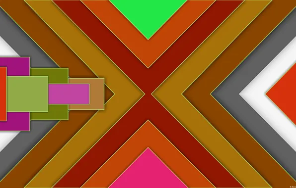 Wallpaper colored, figure, layer for mobile and desktop, section ...