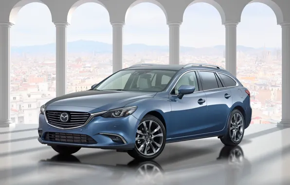Wallpaper Mazda, Mazda, universal, Wagon, 2015 images for desktop ...