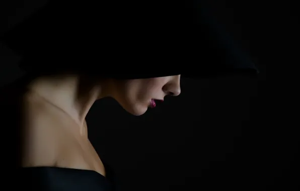 Wallpaper girl, background, portrait for mobile and desktop, section ...