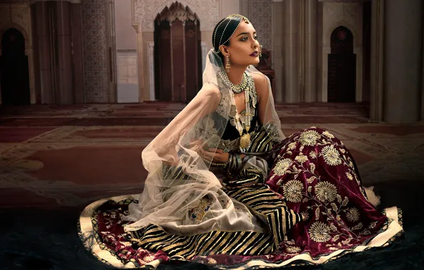 Wallpaper fashion, bollywood, traditional, indian actress, Lisa haydon ...