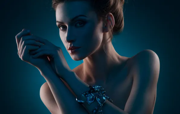 Download wallpaper girl, woman, model, naked, portrait, section girls ...