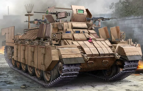 Wallpaper figure, Israeli heavy assault APC, Nagmashot, Nagmashot for ...
