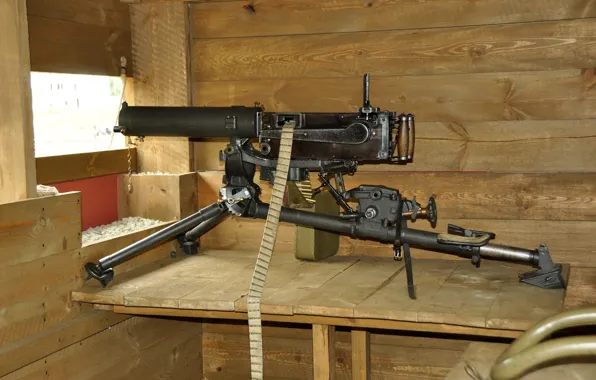 Wallpaper weapons, machine gun, easel, Maxim images for desktop ...